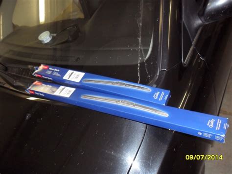 Дворники Denso — Toyota Avensis II, 1,8 л, 2008 года | своими руками ...