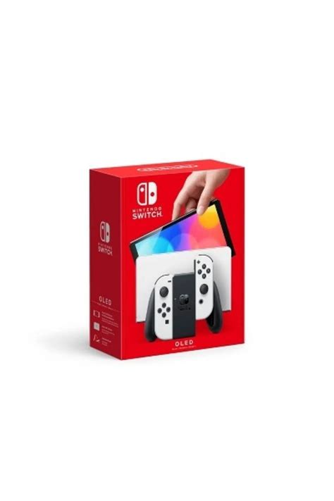 Nintendo Switch 64 Gb Konsol Oled Model Beyaz