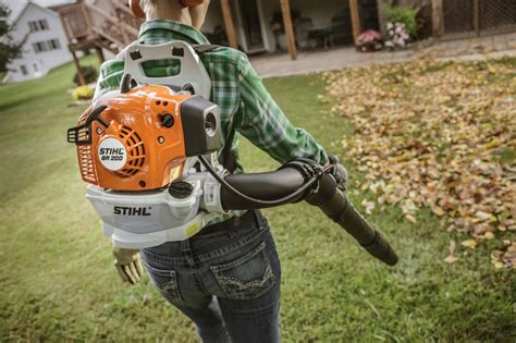 STIHL BR BACKPACK BLOWER