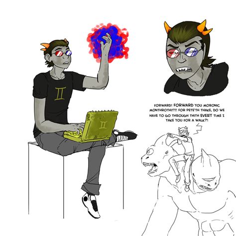 Sollux Captor By Thesilvertophat On Deviantart