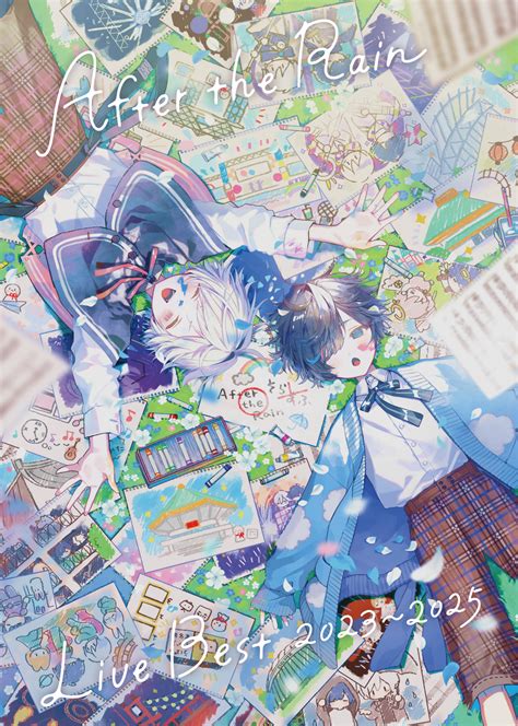 【blu Ray】after The Rain Live Best 2023 2025【まふまーと限定特典付】