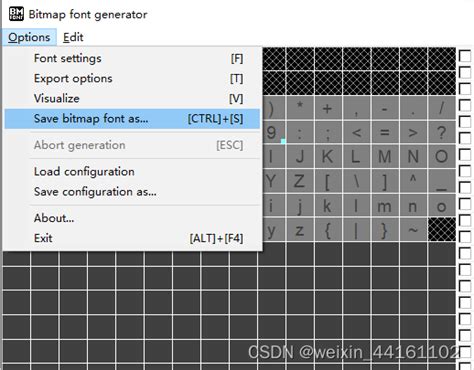 unity使用bmfont制作位图字体 bmfont下载 csdn博客