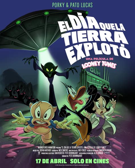 El Día Que La Tierra Explotó Una Película De Looney Tunes The