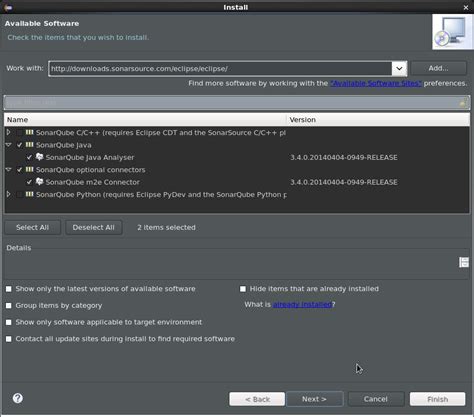 Analyzing Ice With Sonarqube Eclipsepedia