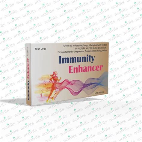 Immunity Enhancer Capsule Third Party Manufacturer At ₹ 130box In
