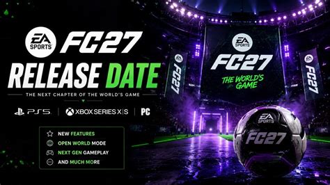 Ea Fc 27 Release Date Leaks And Features