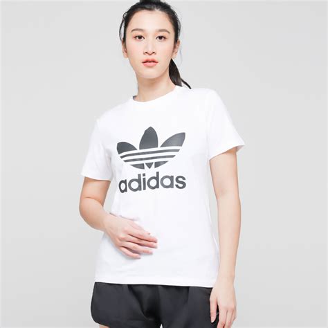 Jual Adidas Adicolor Classics Trefoil Originals T Shirt Baju Wanita