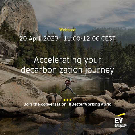 How You Can Accelerate Your Decarbonization Journey Ey
