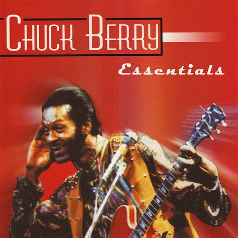 Best Of American Singer Guitarist And Songwriter Chuck Berry Digital