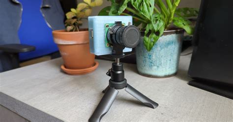 Raspberry Pi 1a 3a Case With Hq Camera Mount By Impulse1delta Download Free Stl Model