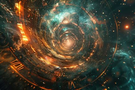 Premium Photo Infinity Time Digital Generated