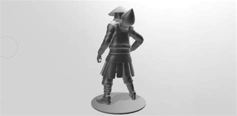 Han From Naruto Shippuden 3d Model By Moogar