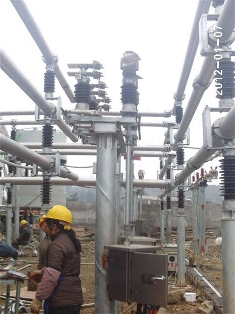 12kv24kv 4000a 8000a Substation Isolator Switch Disconnector And