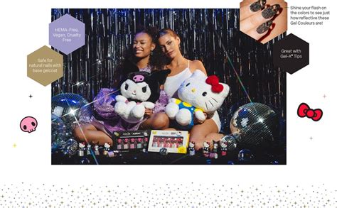 AprÉs X Hello Kitty® Flash Glitter Gel Color Nail Polish