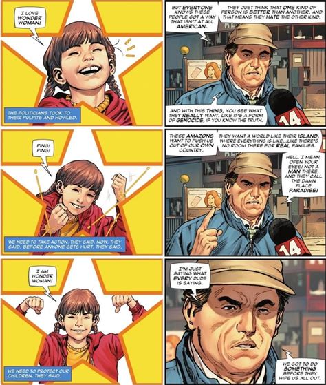 Wonder Woman 1 Comic Excerpt Rdccomics