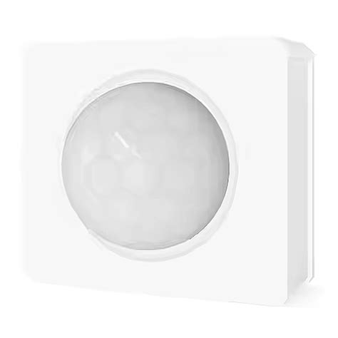 zigbee motion sensor hub with 3v battery and 10m sensing range gaotek