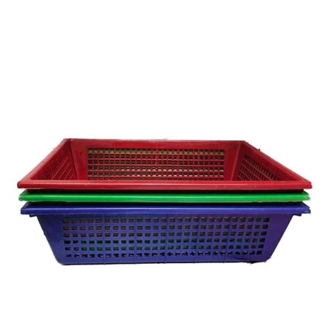 Basket Organizer Round Rectangular Tray Organizer Multipurpose Tray Rectangular Office Bathroom