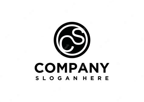 Premium Vector Cs Logo Design Template