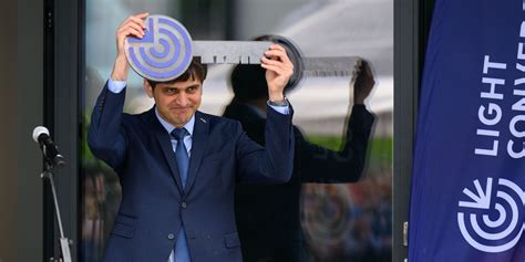 Opening Of A New Production And Research Facility Light Conversion