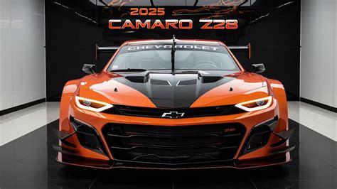 New Look Chevrolet Camaro Z28 Is Finally Revealed A Muscle Car