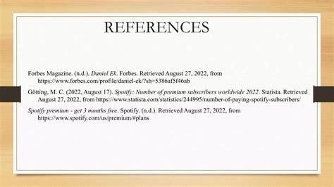 Spotify Market Analysispptx