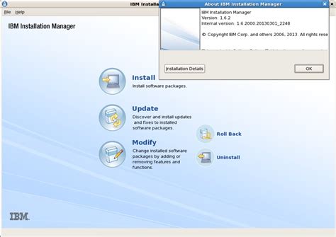 How To Install Ibm Installation Manager 1 6 2