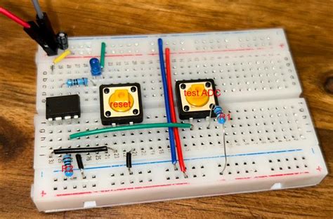 How To Properly Read ADC On An ATtiny Arduino Stack Exchange