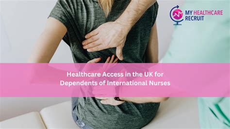 Healthcare Access In The Uk For Dependants Of International Nurses My