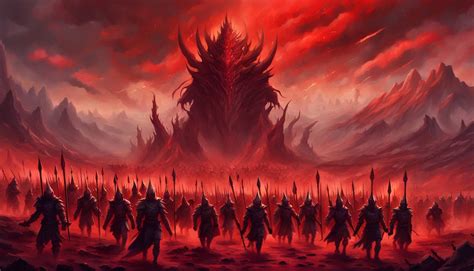 An Evil Army By Dragonhybridvaeludar On Deviantart