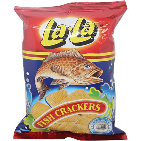 Lala Fish Crackers 50g Chips And Crackers Walter Mart