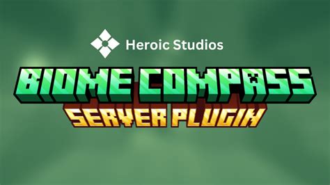 Heroic Biome Compass Minecraft Plugin