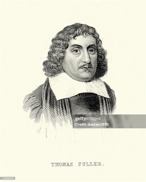 Thomas Fuller High Res Vector Graphic Getty Images