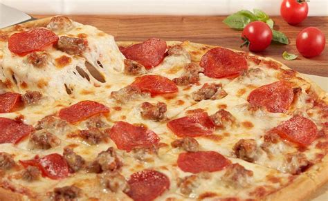 Classic Frozen Pizza Sausage And Pepperoni Home Run Inn