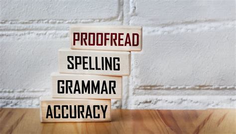 Correction Of Spelling And Grammatical Accuracy Your Future Goal