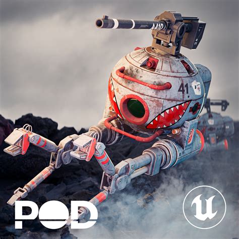 Artstation Pod
