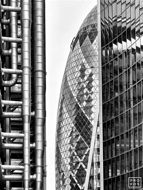 London Black And White Background