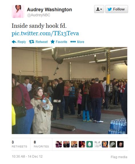 Grail Seekers Nbcs Audry Washington Sandy Hook Tweet Conspiracy