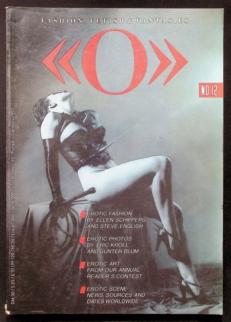 O No Fashion Fetish Fantasies Brazenbooks