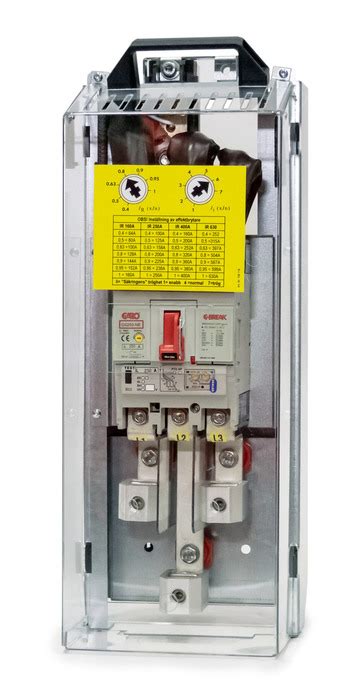 Utg Effektbrytare 250a Gpi Geb Garo Proffs