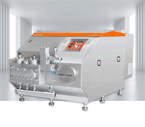 High Pressure Homogenizer Hommak Usa
