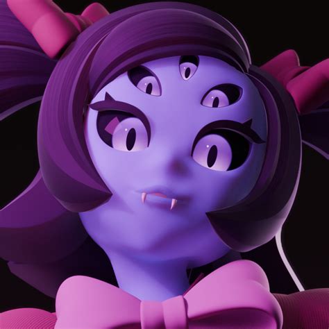 Smutbase • Muffet Undertale 10th Anniversary