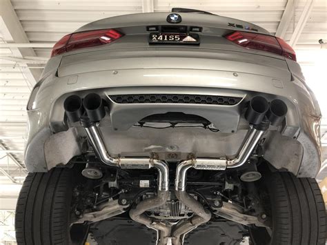 Fabspeed Bmw X5m F85 Supercup Exhaust System Fabspeed Motorsport
