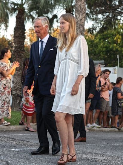 La Reina Sofía Se Une A Felipe De Bélgica Acompañado De Su Hija