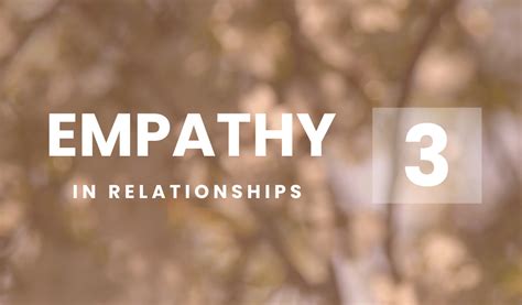 Empathy In Response To The World Creating Space For Others Empify