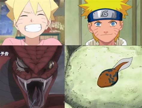 Boruto 1st Summoning Vs Naruto 1st Summoning Spoiler Rboruto