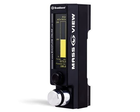 Digital Variable Area Helium Mass Flow Meter Mass Flow Online
