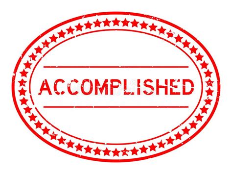 Goal Achieved Stamp Stock Illustrations 56 Goal Achieved Stamp Stock