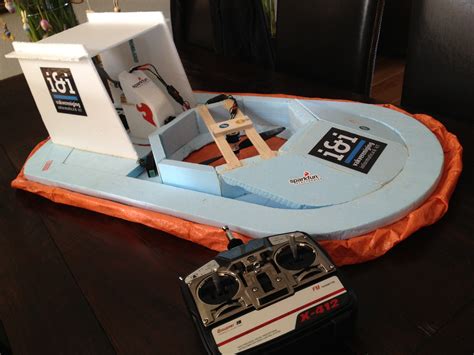 Rc Hovercraft Plans