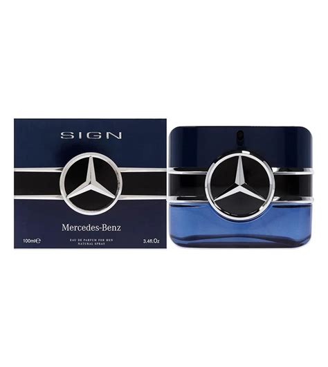 Perfume Sign Mercedes Benz 100 Ml Hombre Edp Valmara