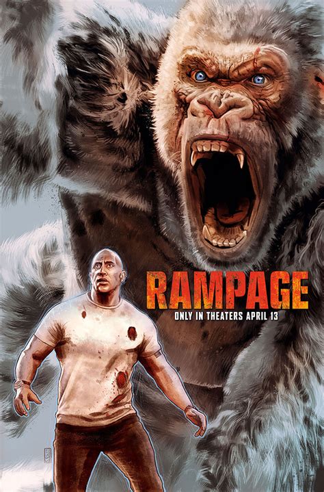 Rampage Poster